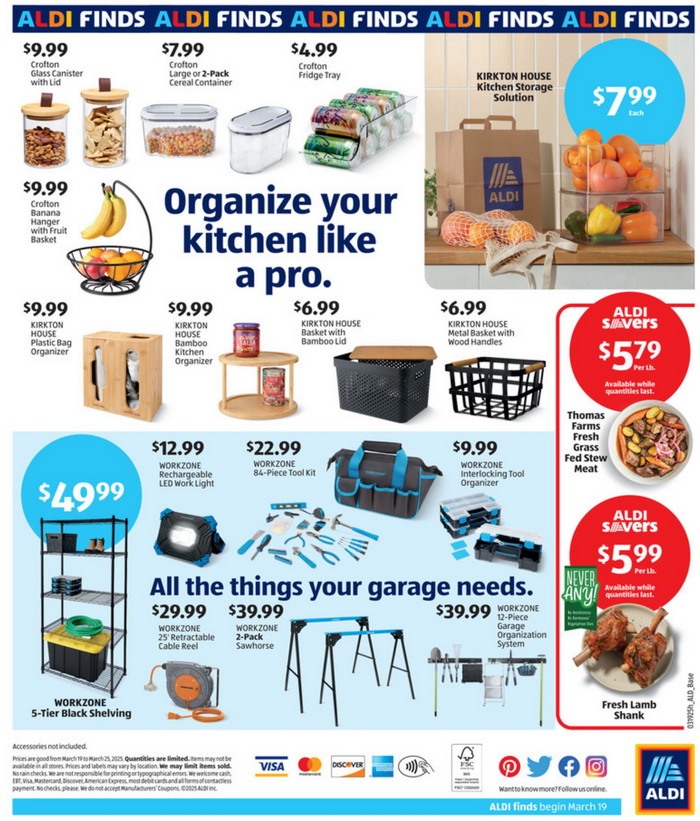 ALDI In-Store Ad Sneak Peek Mar 19 – Mar 25, 2025