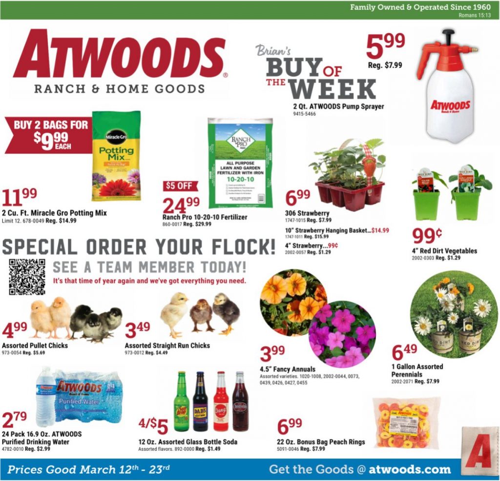 Atwoods Weekly Ad Mar 12 – Mar 23, 2025