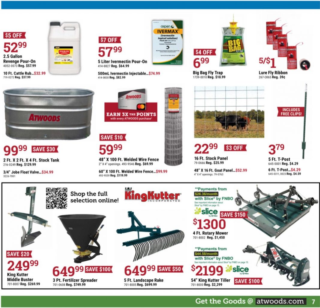 Atwoods Weekly Ad Mar 12 – Mar 23, 2025