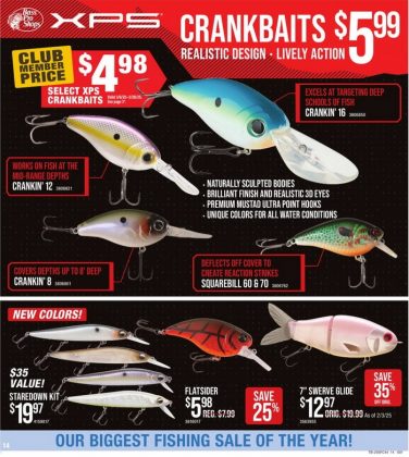 Bass Pro Shops Spring Classic Fishing Sale Mar 06 – Mar 26, 2025