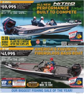 Bass Pro Shops Spring Classic Fishing Sale Mar 06 – Mar 26, 2025