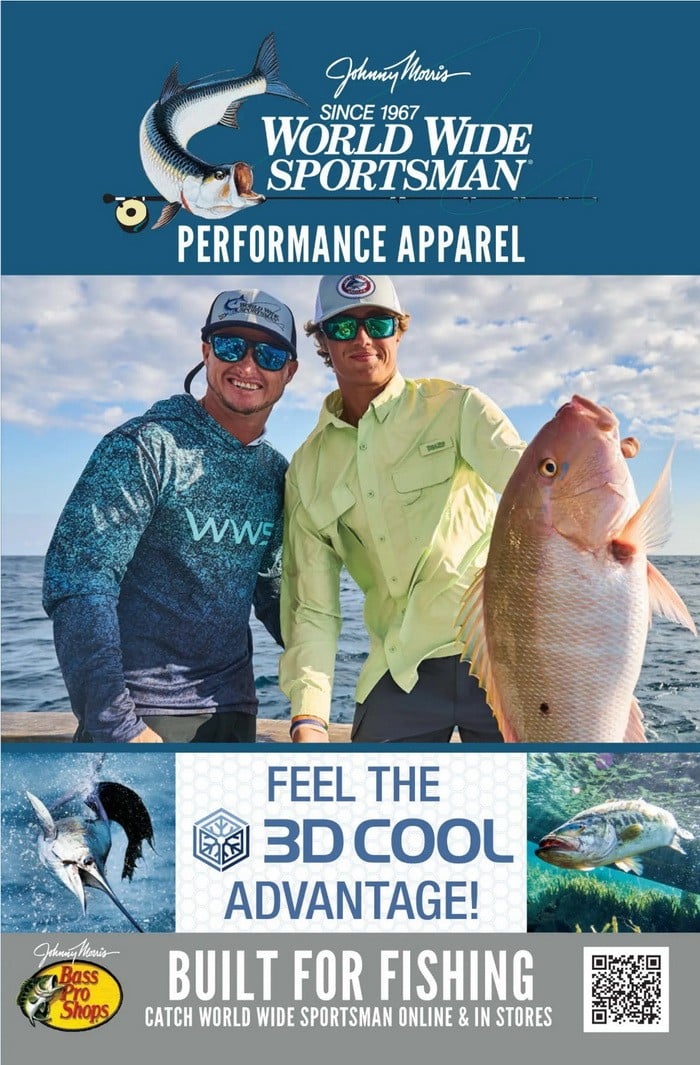 Bass Pro Shops World Wide Sportsman Performance Apparel Sale Apr 03 ...