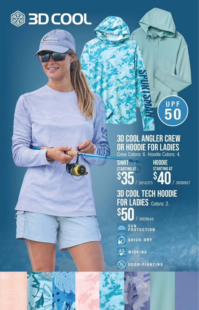 Bass Pro Shops World Wide Sportsman Performance Apparel Sale Apr 03 ...