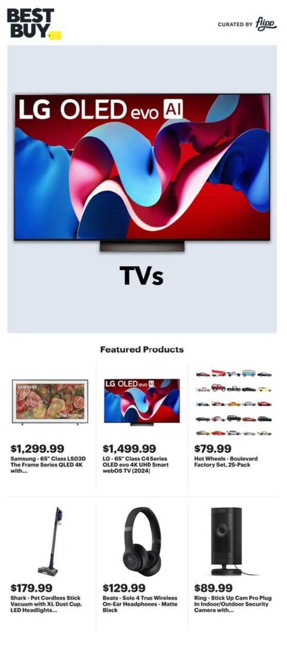 Best Buy Weekly Ad Mar 04 – Mar 10, 2025