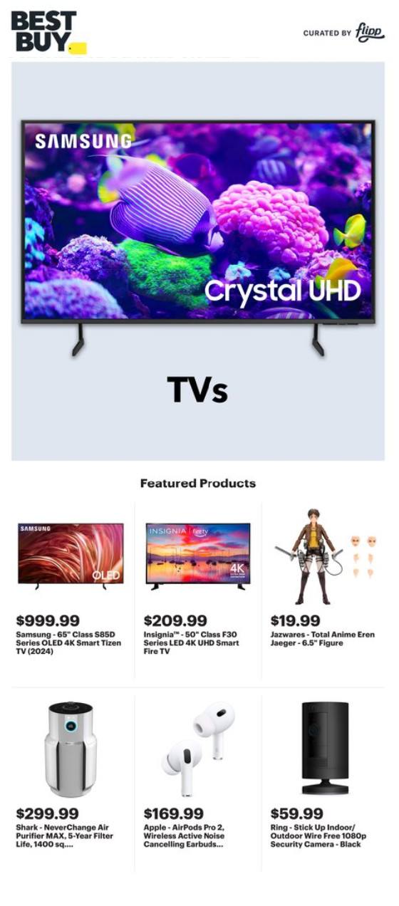 Best Buy Weekly Ad Mar 11 – Mar 17, 2025