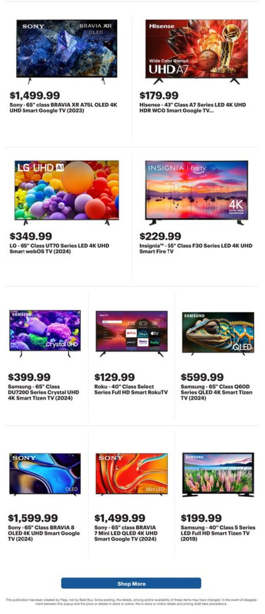 Best Buy Weekly Ad Mar 11 – Mar 17, 2025