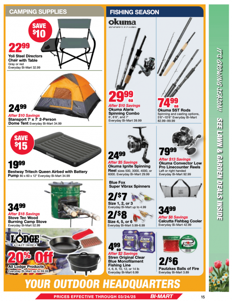 Bi-Mart Weekly Ad Mar 11 – Mar 24, 2025