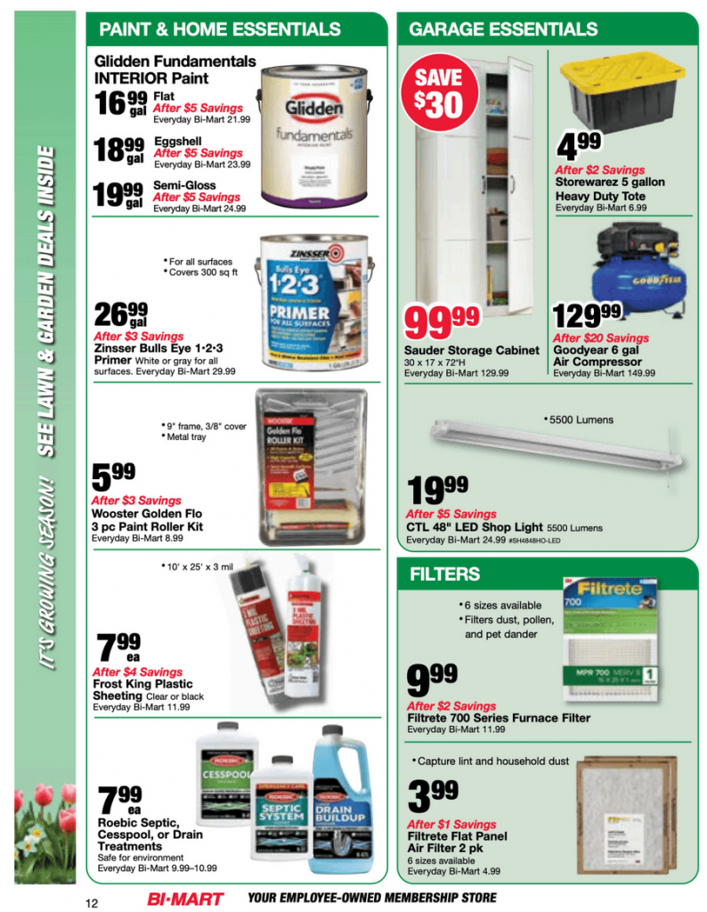 Bi-Mart Weekly Ad Mar 11 – Mar 24, 2025