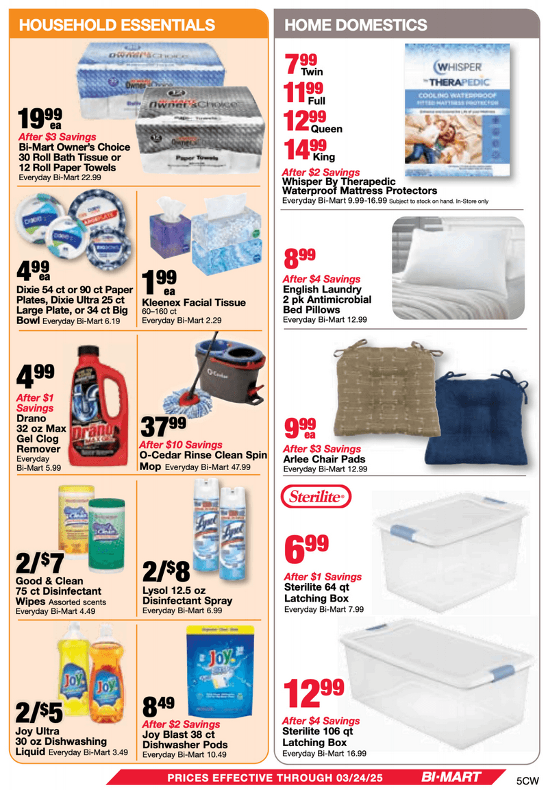 Bi-Mart Weekly Ad Mar 11 – Mar 24, 2025