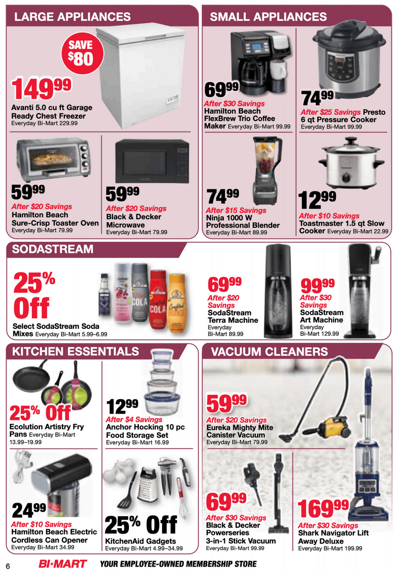 Bi-Mart Weekly Ad Mar 11 – Mar 24, 2025