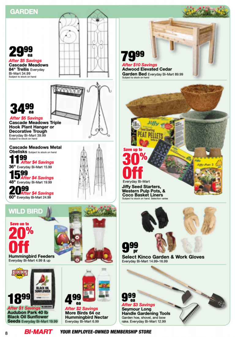 Bi-Mart Weekly Ad Mar 11 – Mar 24, 2025