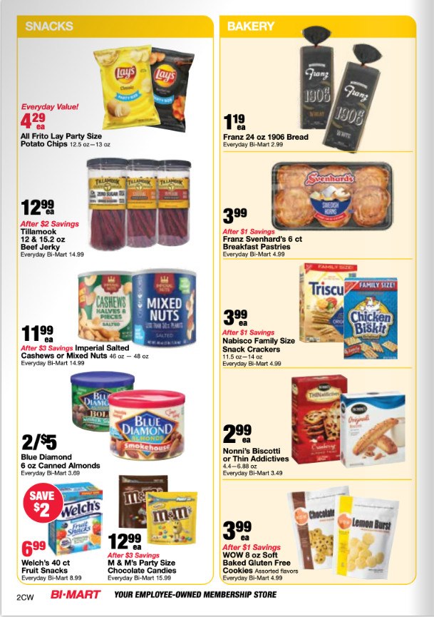 Bi-Mart Weekly Ad Mar 25 – Apr 14, 2025
