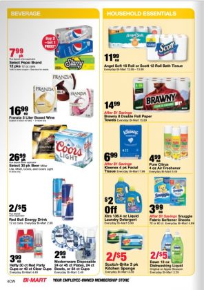 Bi-Mart Weekly Ad Mar 25 – Apr 14, 2025