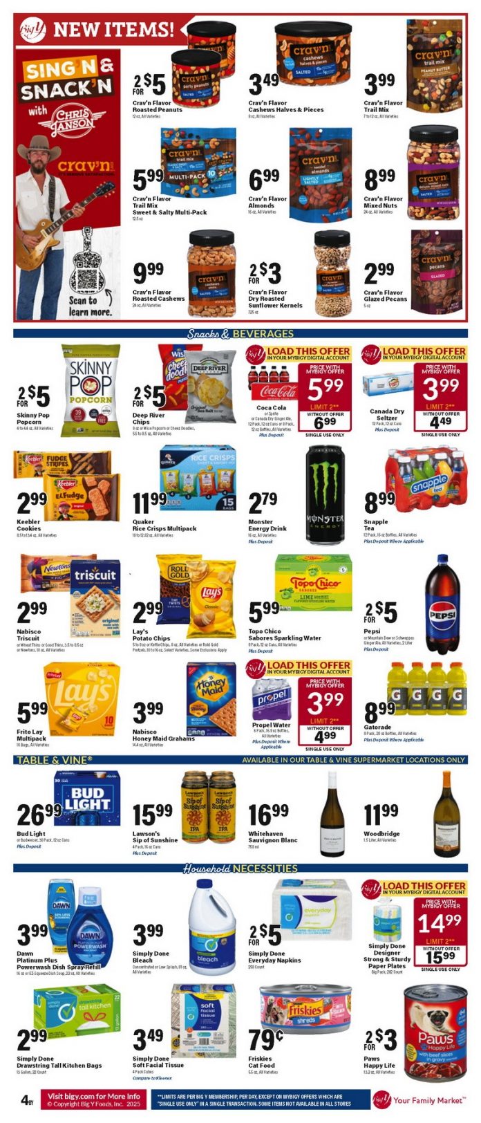 Big Y Weekly Ad Mar 20 – Mar 26, 2025
