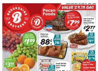Brookshire Brothers Weekly Ad