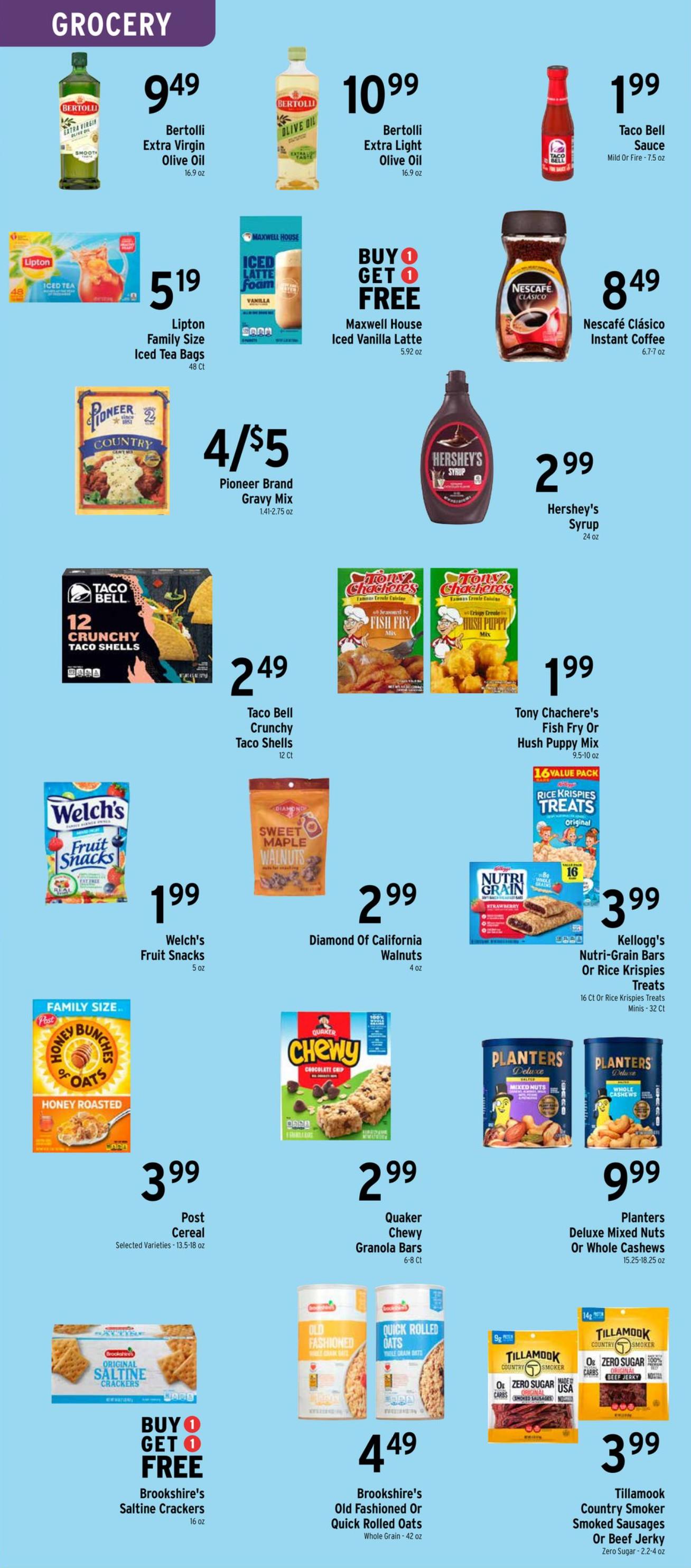 Brookshire's Weekly Ad Mar 05 – Mar 11, 2025
