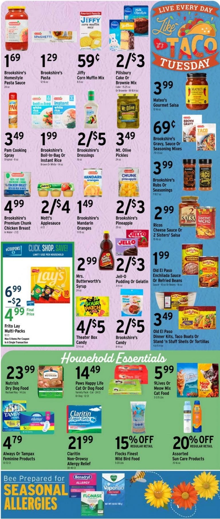 Brookshire's Weekly Ad Mar 26 – Apr 01, 2025