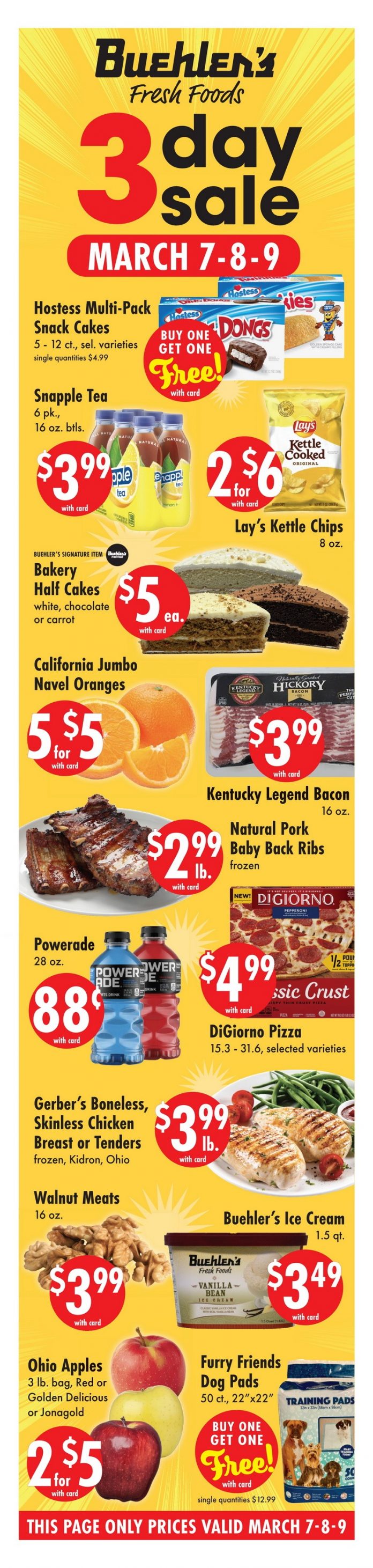 Buehler's Weekly Ad Mar 05 – Mar 11, 2025