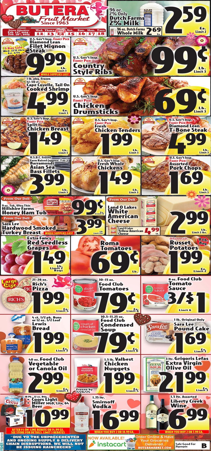 Butera Weekly Ad Mar 12 – Mar 18, 2025