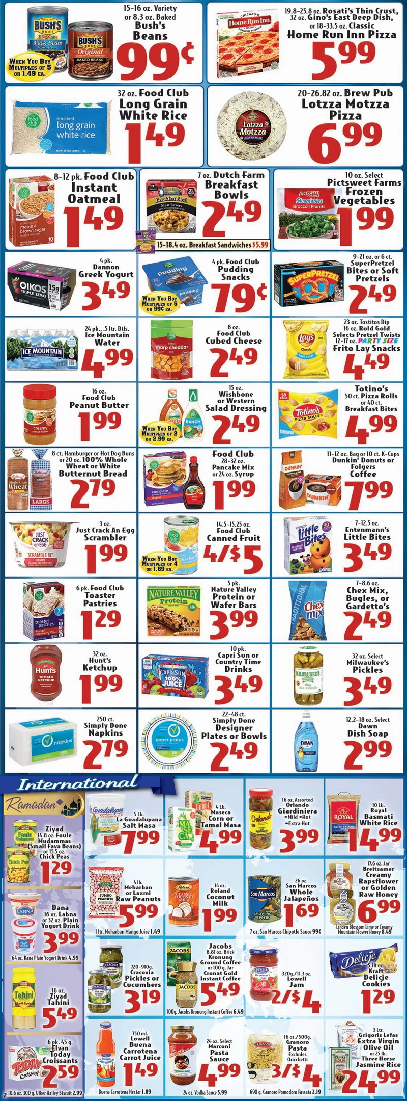Butera Weekly Ad Mar 19 – Mar 25, 2025
