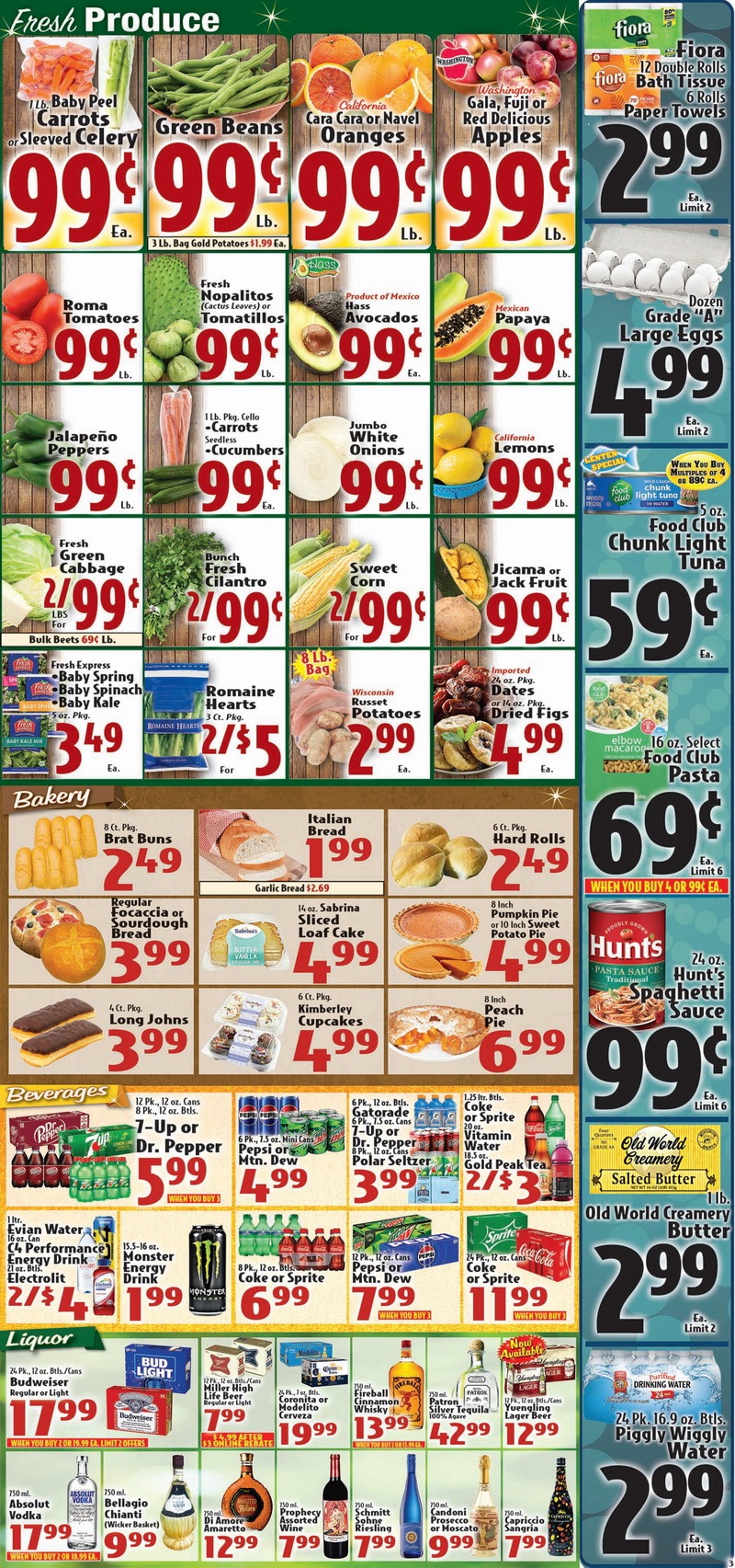 Butera Weekly Ad Mar 19 – Mar 25, 2025