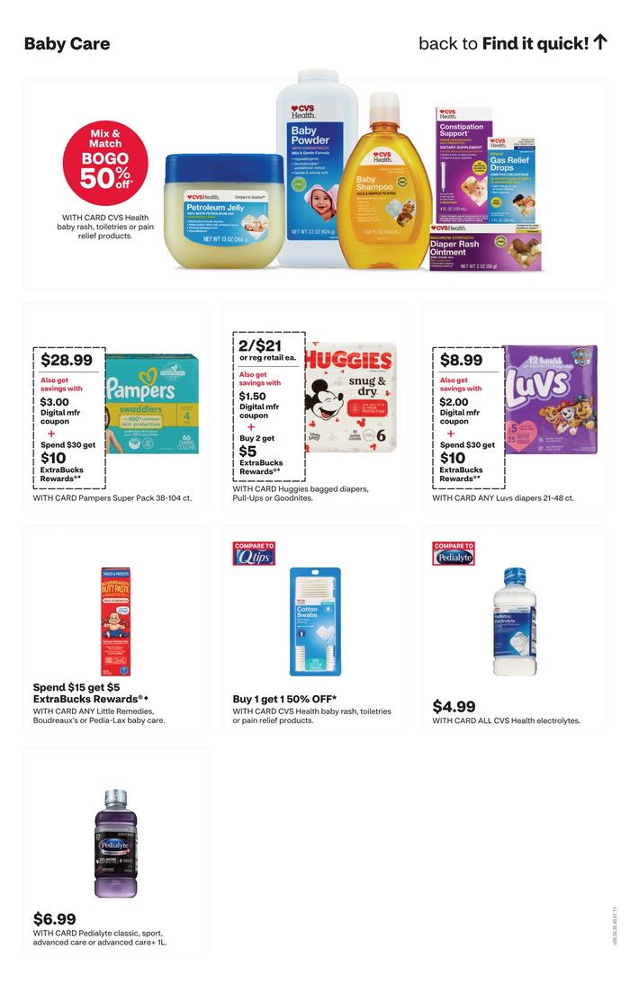 CVS Weekly Ad Mar 09 – Mar 15, 2025 (Easter Promotion Included)