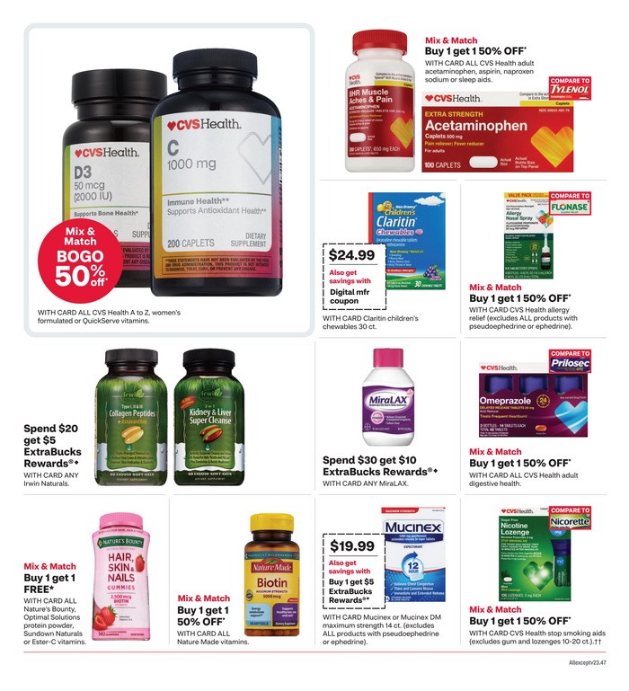 CVS Weekly Ad Mar 16 – Mar 22, 2025 (Easter Promotion Included)