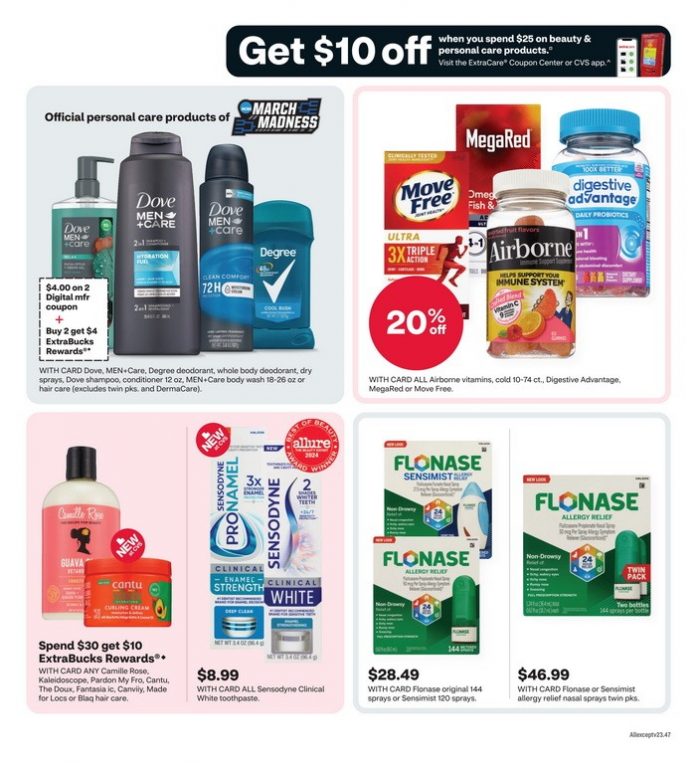 CVS Weekly Ad Mar 16 – Mar 22, 2025 (Easter Promotion Included)