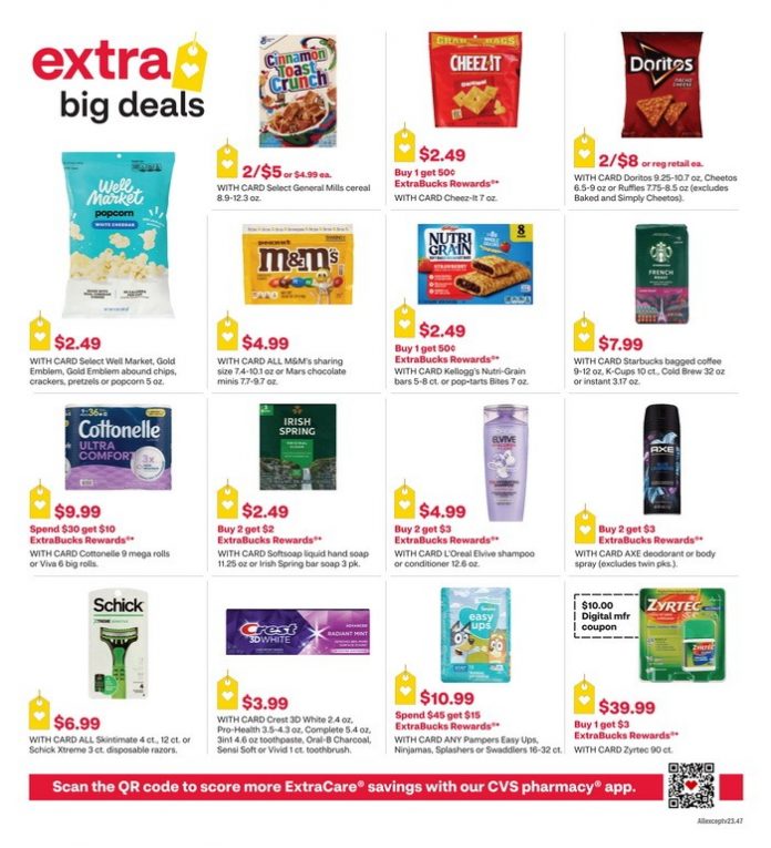 CVS Weekly Ad Mar 23 – Mar 29, 2025 (Easter Promotion Included)