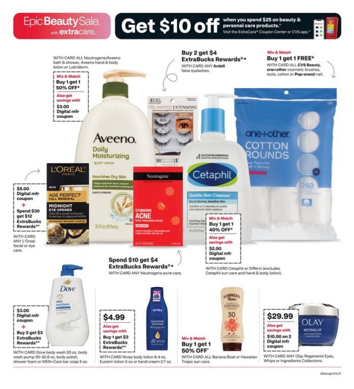 CVS Weekly Ad Mar 23 – Mar 29, 2025 (Easter Promotion Included)