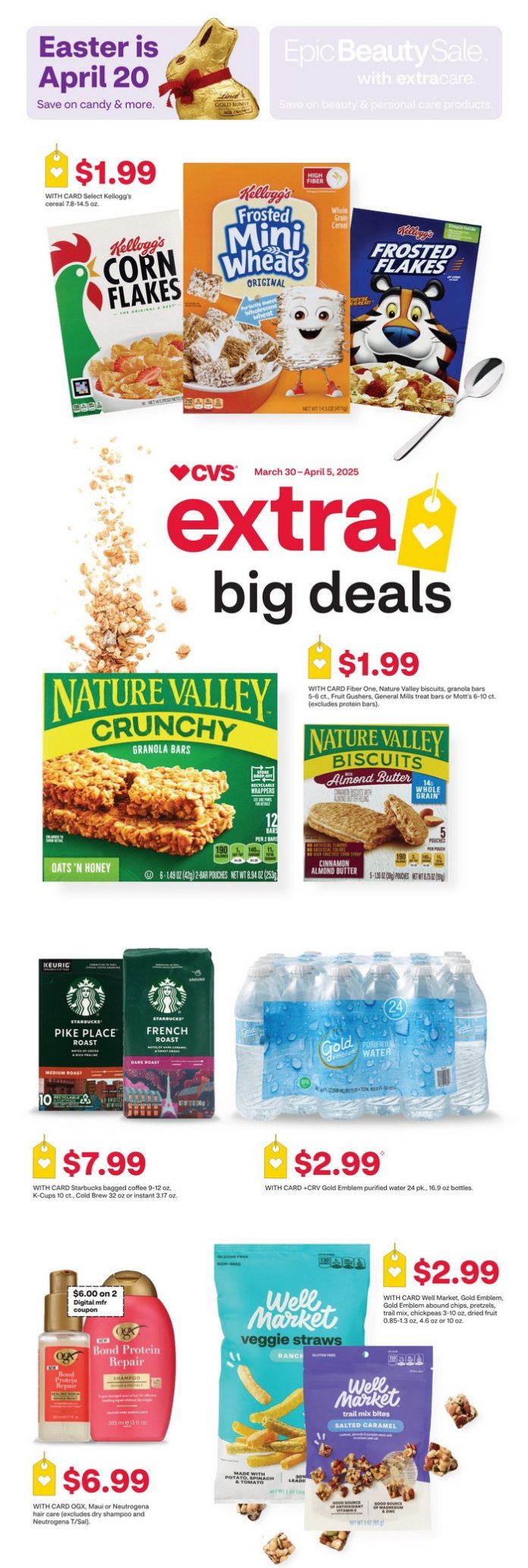 CVS Weekly Ad Mar 30 – Apr 05, 2025 (Easter Promotion Included)