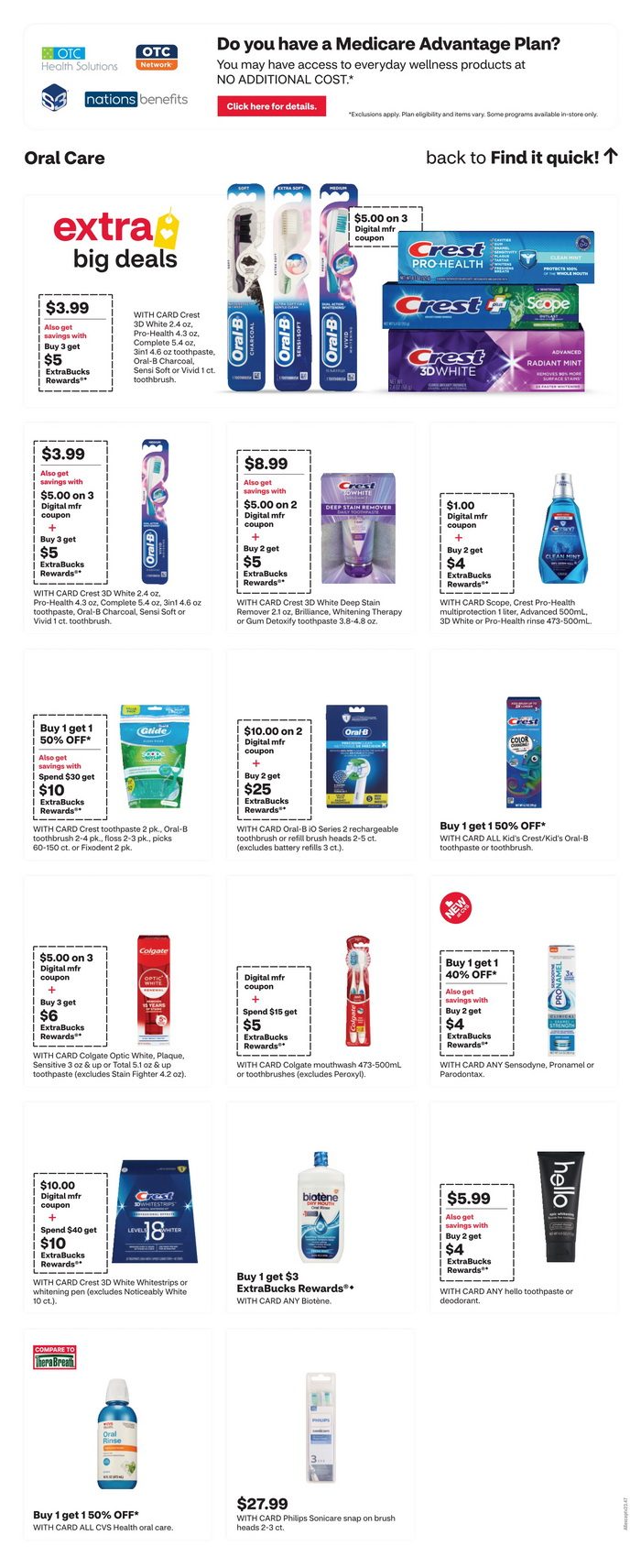 CVS Weekly Ad Mar 30 – Apr 05, 2025 (Easter Promotion Included)