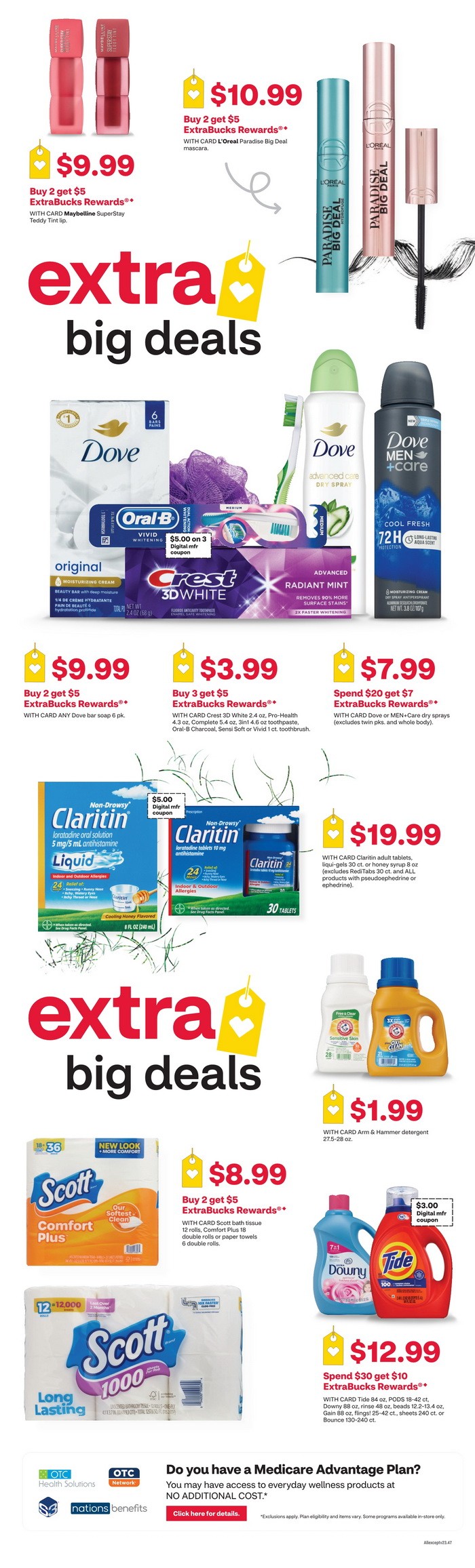 CVS Weekly Ad Mar 30 – Apr 05, 2025 (Easter Promotion Included)