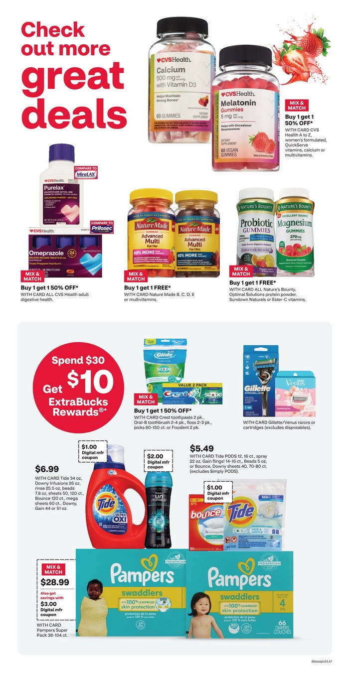 CVS Weekly Ad Mar 30 – Apr 05, 2025 (Easter Promotion Included)