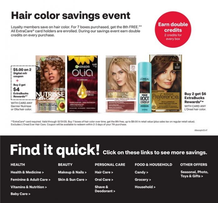 CVS Weekly Ad Mar 30 – Apr 05, 2025 (Easter Promotion Included)