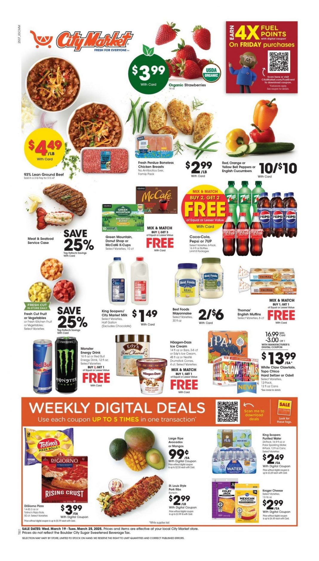 City Market Weekly Ad Mar 19 – Mar 25, 2025