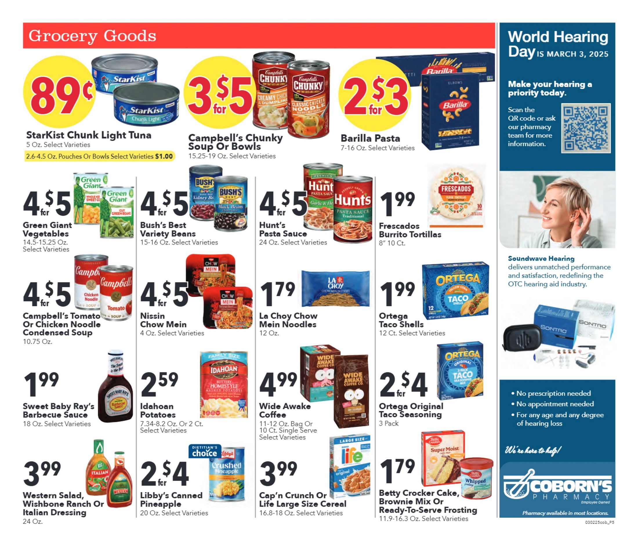 Coborn's Weekly Ad Mar 05 – Mar 11, 2025