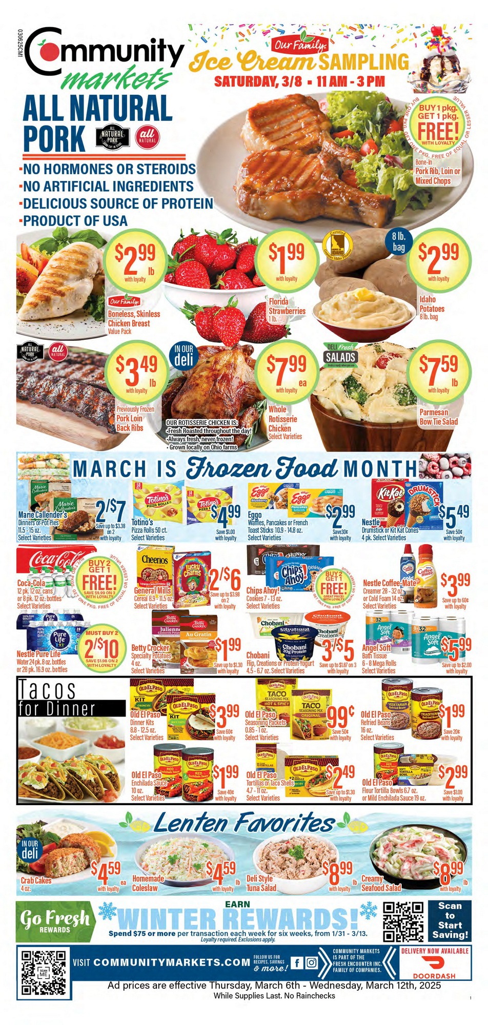 Community Markets Weekly Ad Mar 06 – Mar 12, 2025