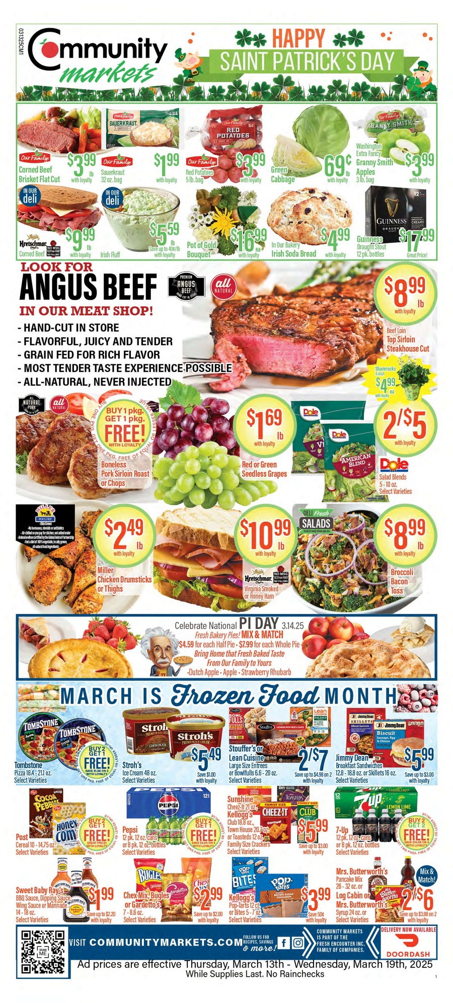 Community Markets Weekly Ad Mar 13 – Mar 19, 2025 (St. Patrick's Day ...