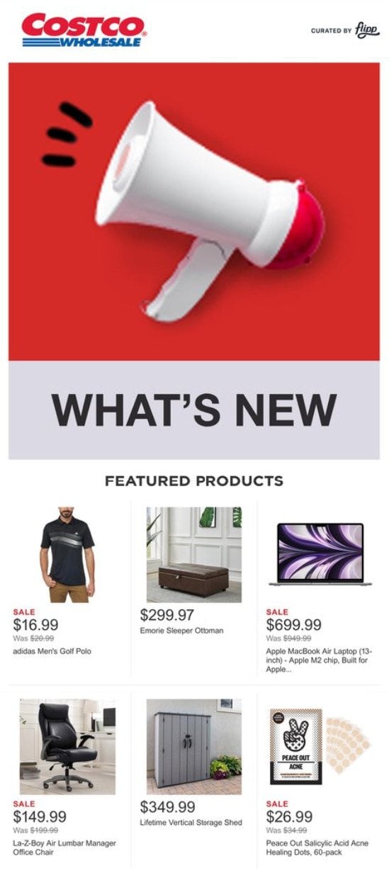 Costco Weekly Ad Mar 24 – Mar 30, 2025