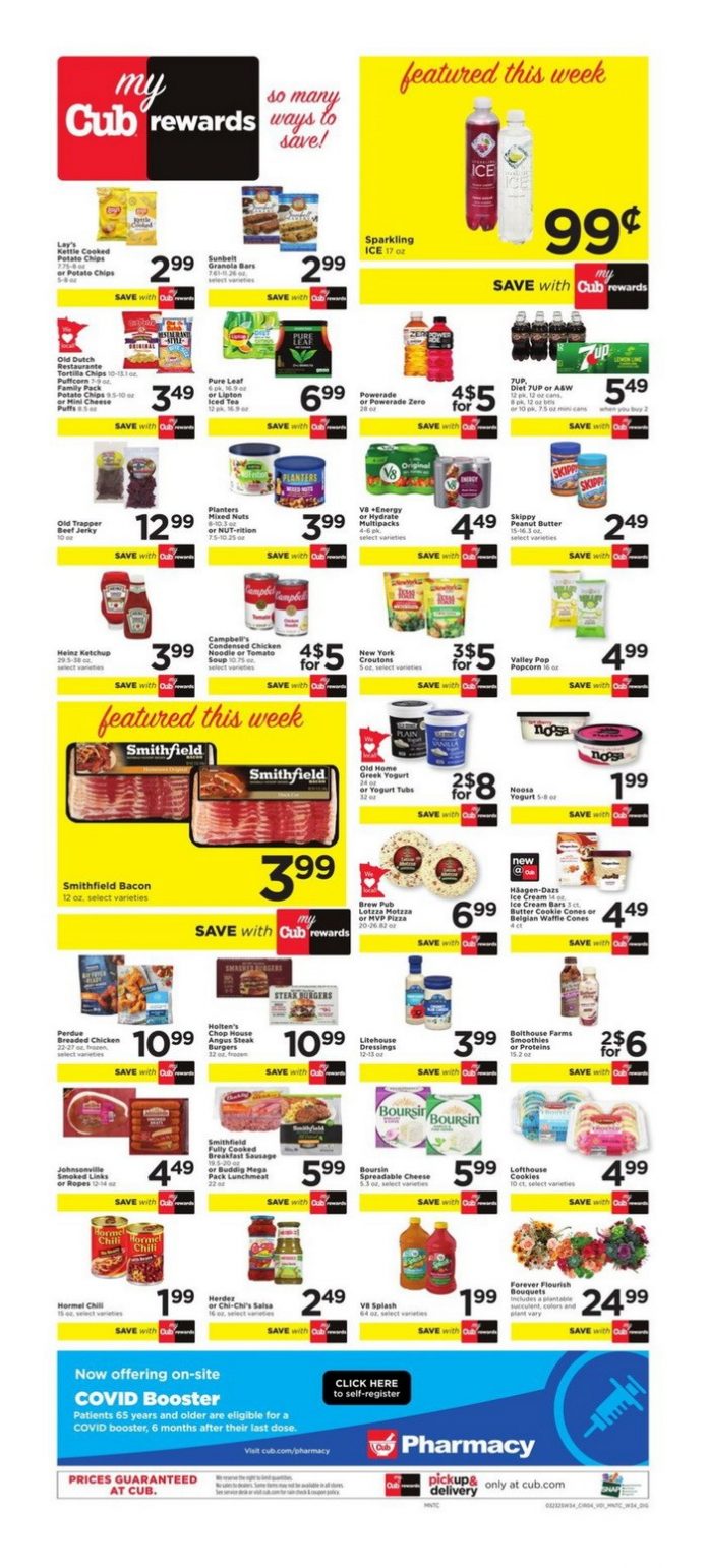 Cub Foods Weekly Ad Mar 23 – Mar 29, 2025