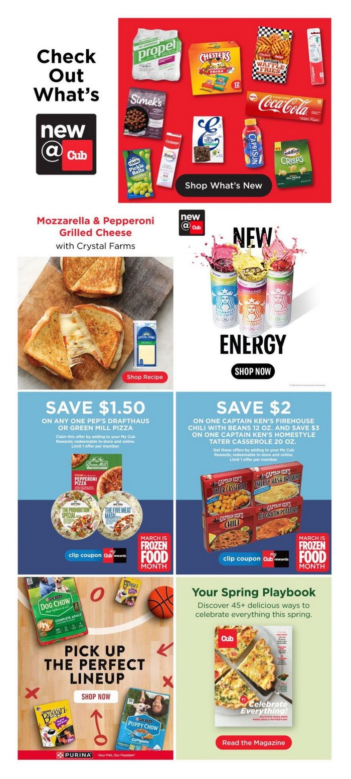 Cub Foods Weekly Ad Mar 23 – Mar 29, 2025