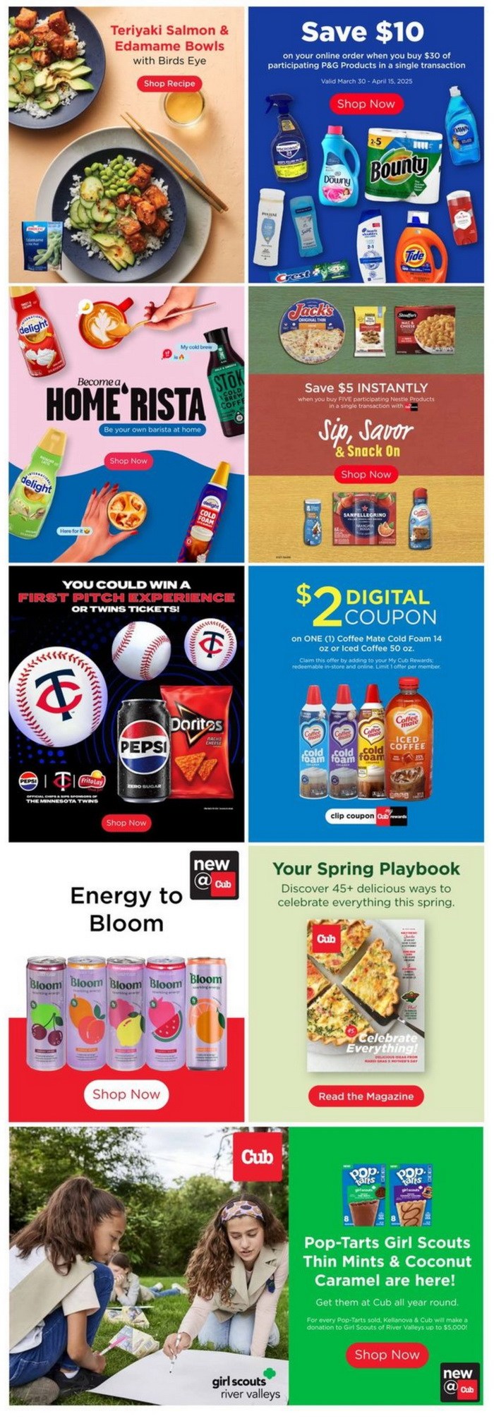 Cub Foods Weekly Ad Mar 30 – Apr 05, 2025
