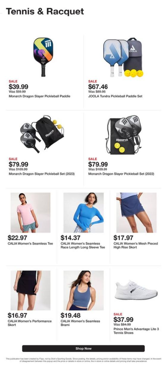 Dick's Sporting Goods Weekly Ad Mar 26 – Apr 01, 2025