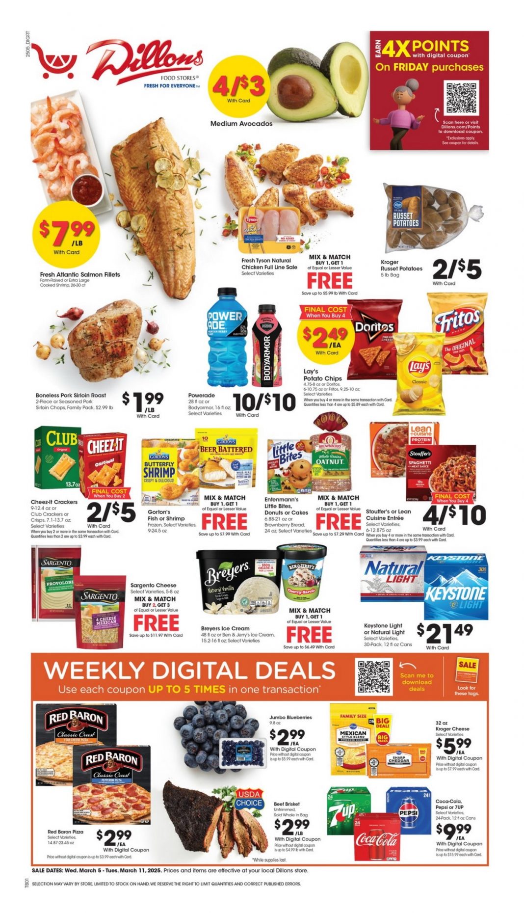 Dillons Weekly Ad Mar 05 – Mar 11, 2025