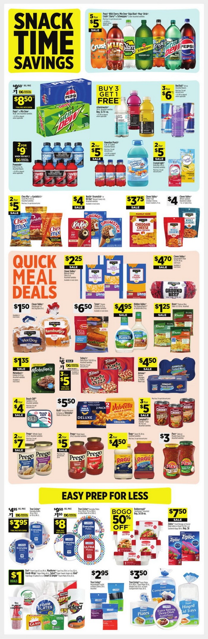 Dollar General Weekly Ad Mar 02 – Mar 08, 2025 (Easter Promotion Included)