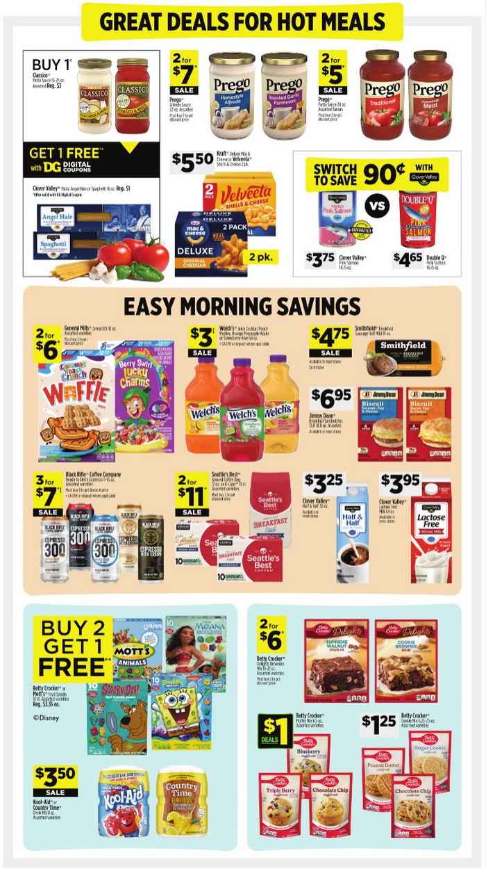 Dollar General Weekly Ad Mar 16 – Mar 22, 2025 (Easter Promotion Included)