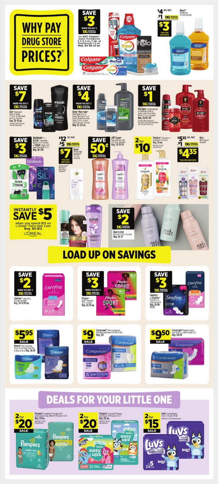 Dollar General Weekly Ad Mar 16 – Mar 22, 2025 (Easter Promotion Included)