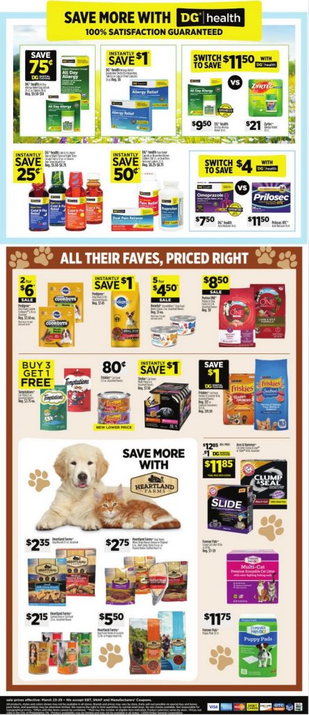 Dollar General Weekly Ad Mar 23 – Mar 29, 2025 (Easter Promotion Included)