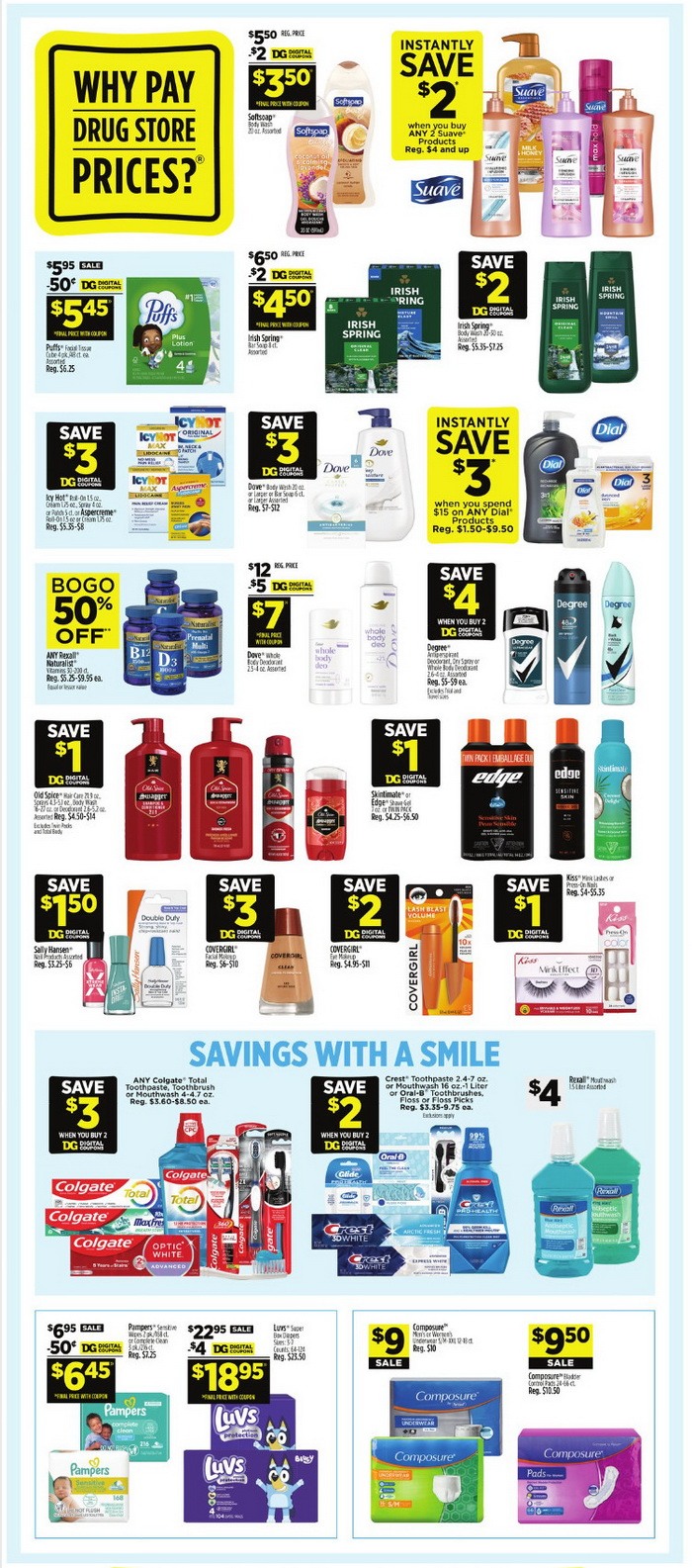 Dollar General Weekly Ad Mar 23 – Mar 29, 2025 (Easter Promotion Included)